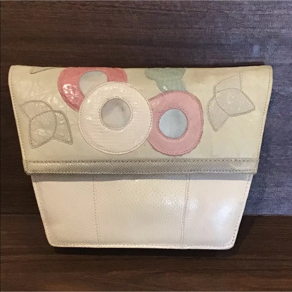 koos | Bags | 8s Koos Van Den Akker For Meyers Exotic Handbag | Poshmark